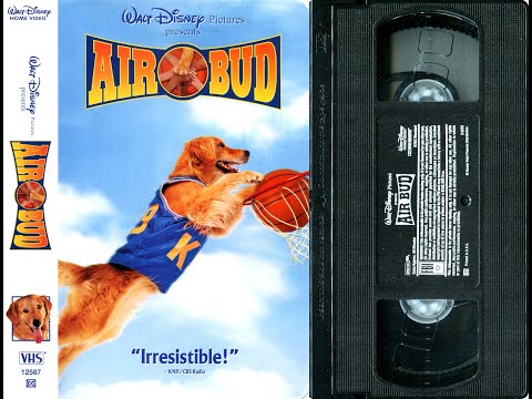 Opening to Air Bud (US VHS; 1997)