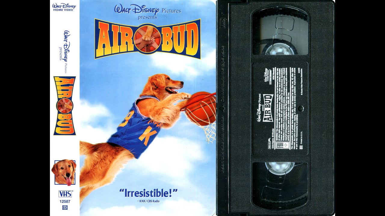 Opening to Air Bud (US VHS; 1997) - YouTube