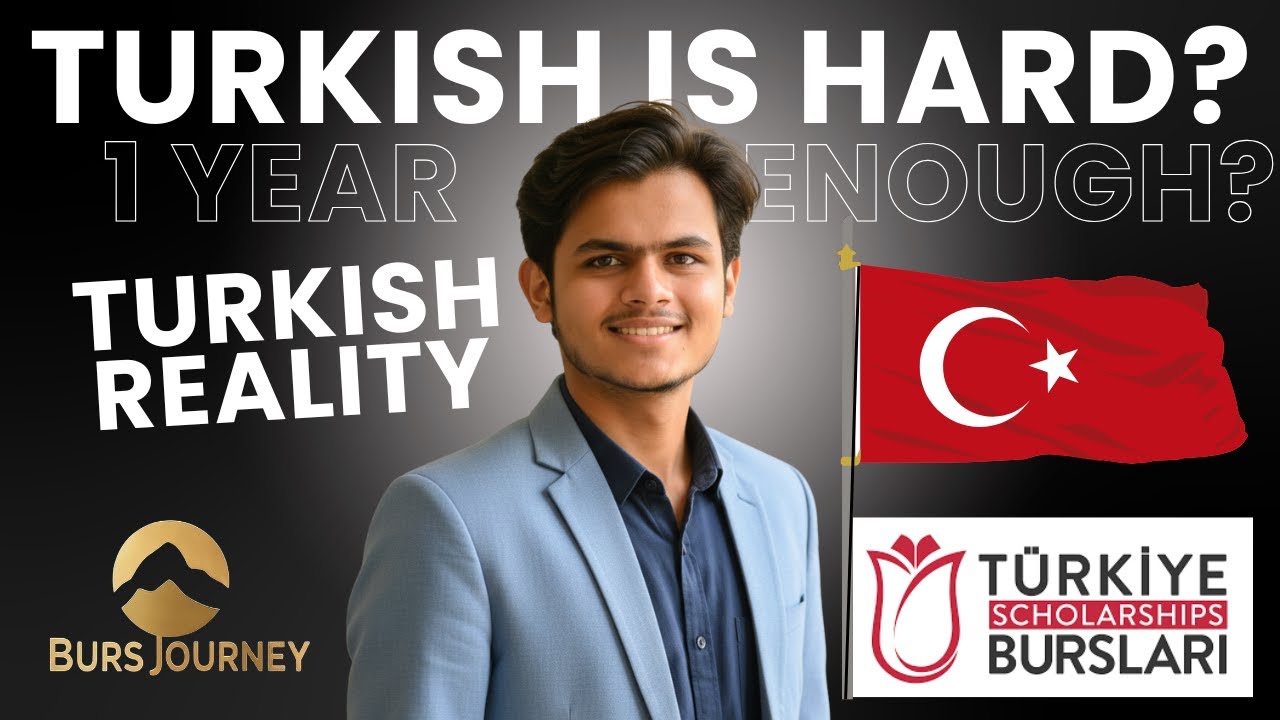 How Difficult Is Turkish Language? | Can You Learn It in 1 Year ...
