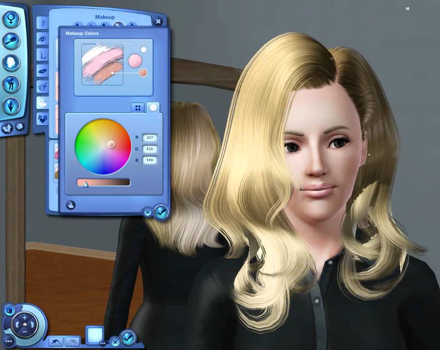 Sims 3- Agnes Crumplebottom CAS Makeover - YouTube