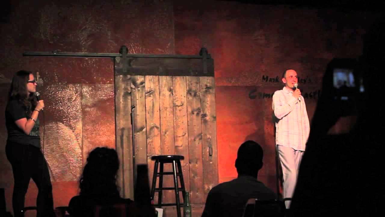 Surprise Stand Up Comedy Proposal - YouTube