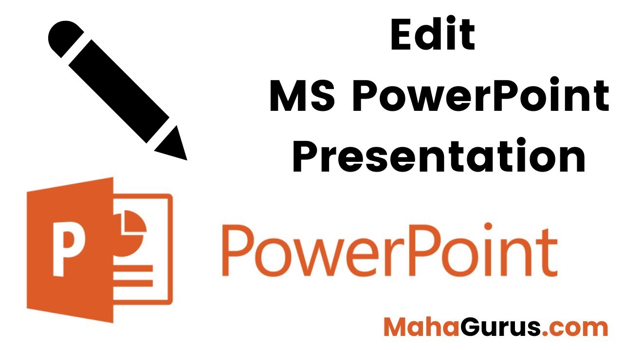 How to Edit PowerPoint Presentation | Create and Edit PPT - YouTube