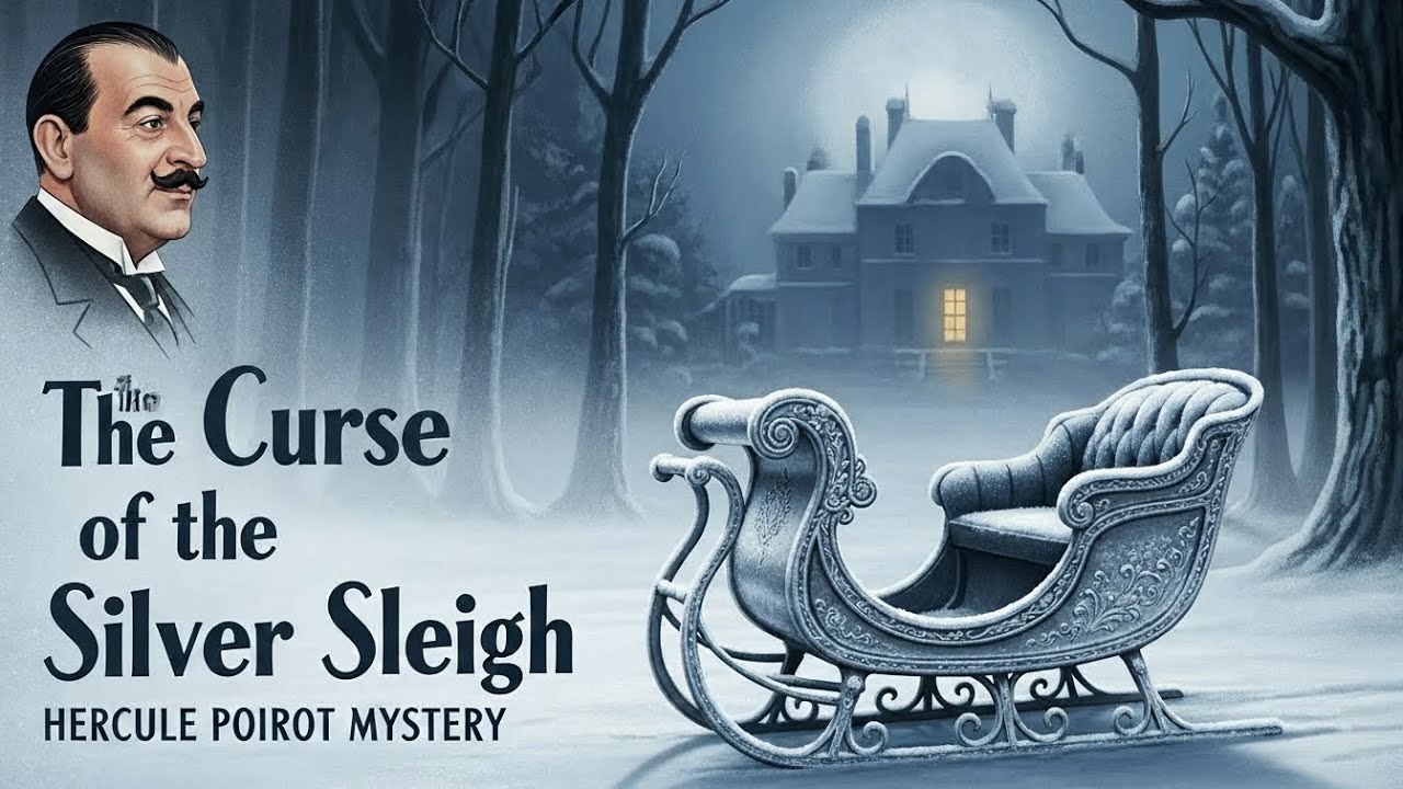 The Curse of the Silver Sleigh Hercule poirot. - YouTube