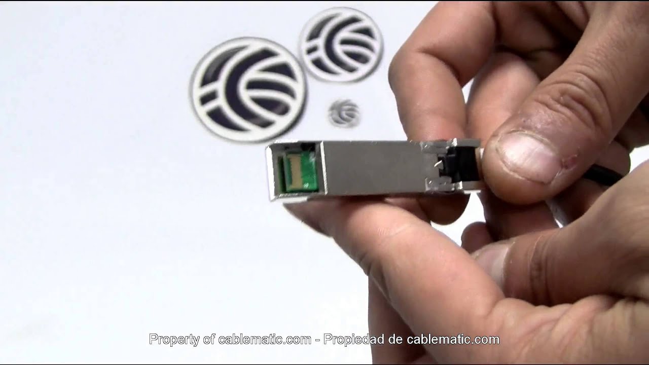 Cable SFP+ SFF-8431 a SFP+ SFF-8431 de 10 Gigabit distribuido por ...