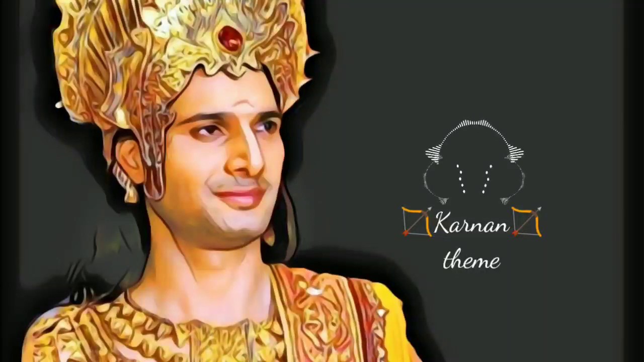 🏹Karnan mahabharatham theme song🏹 // 💥karnan🔥 favorite song ...