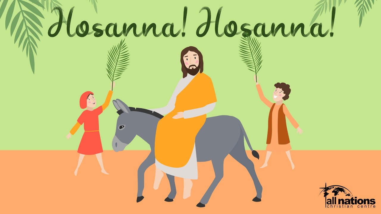 Hosanna! Hosanna! A Palm Sunday Poem - YouTube