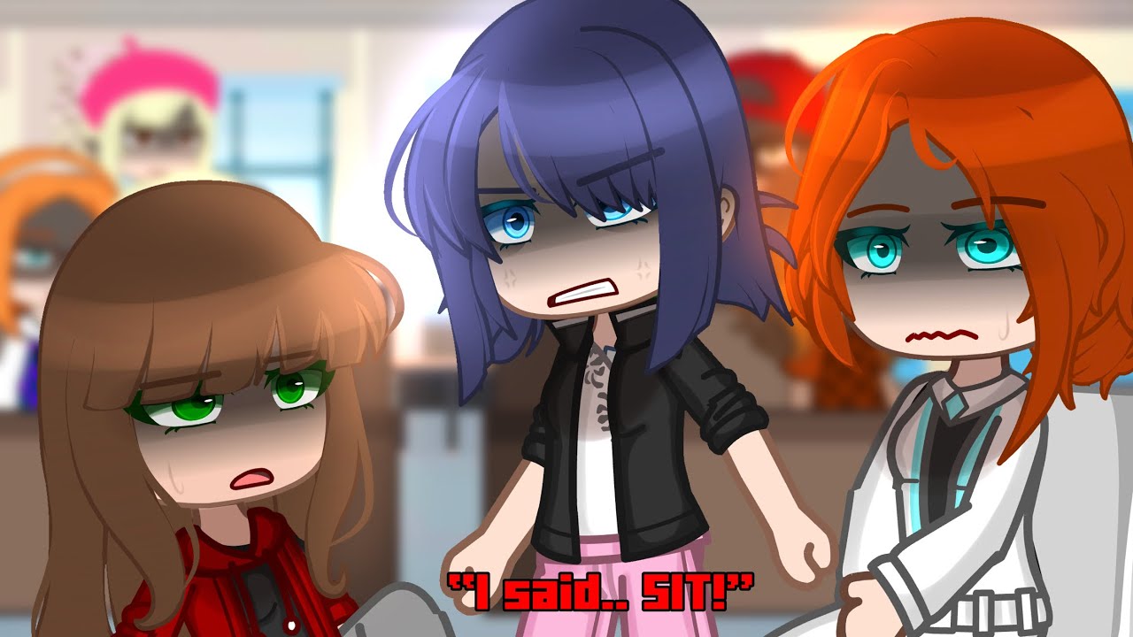 I said.. SIT! || Miraculous Ladybug || OLD TREND/MEME || Ft. Angry ...