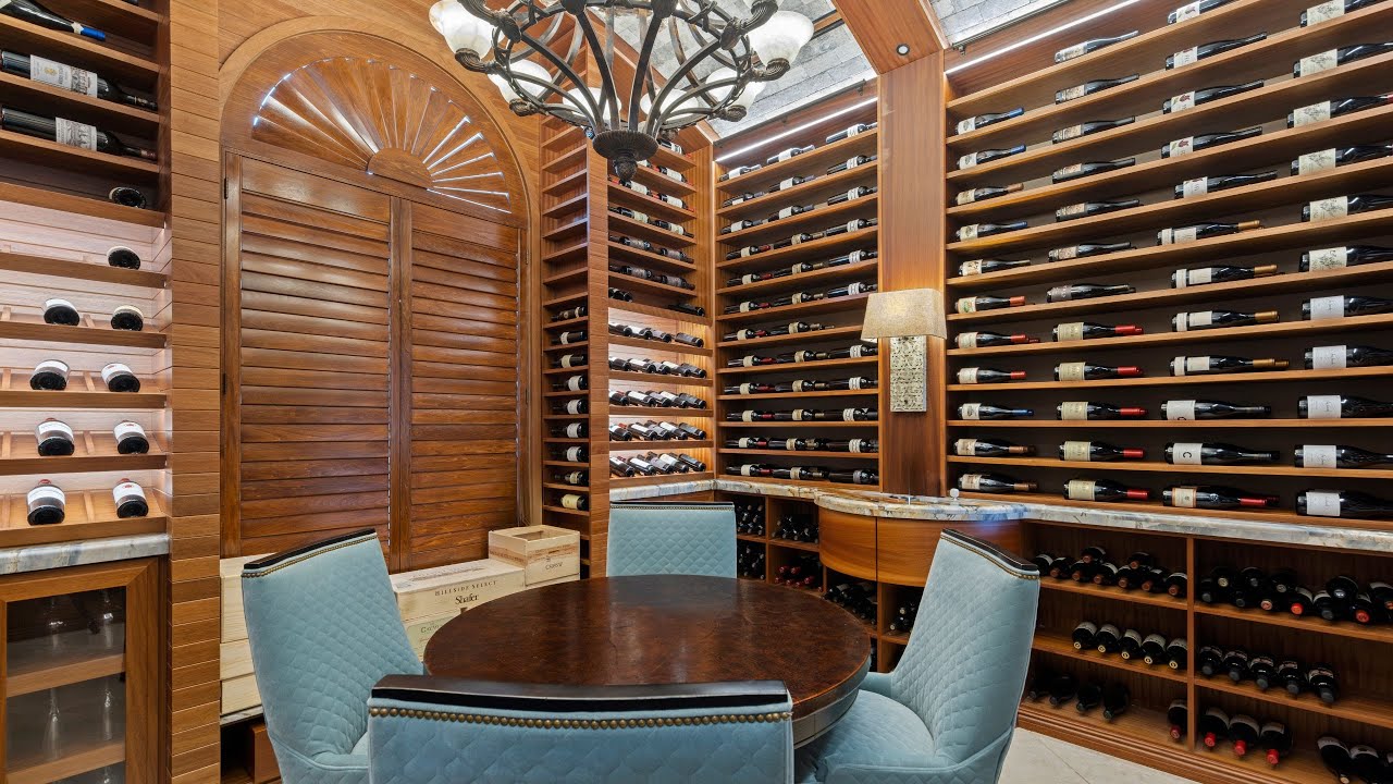 The Bonita Springs Wine Cellar - Genuwine Cellars - YouTube