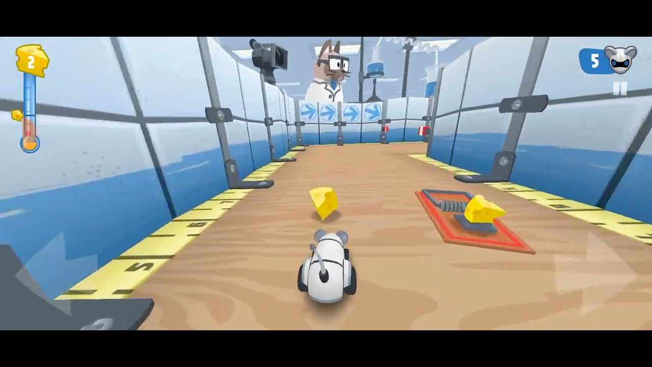 MouseBot | The Experiment Begins - Level 2 | Walkthrought part 2 ...