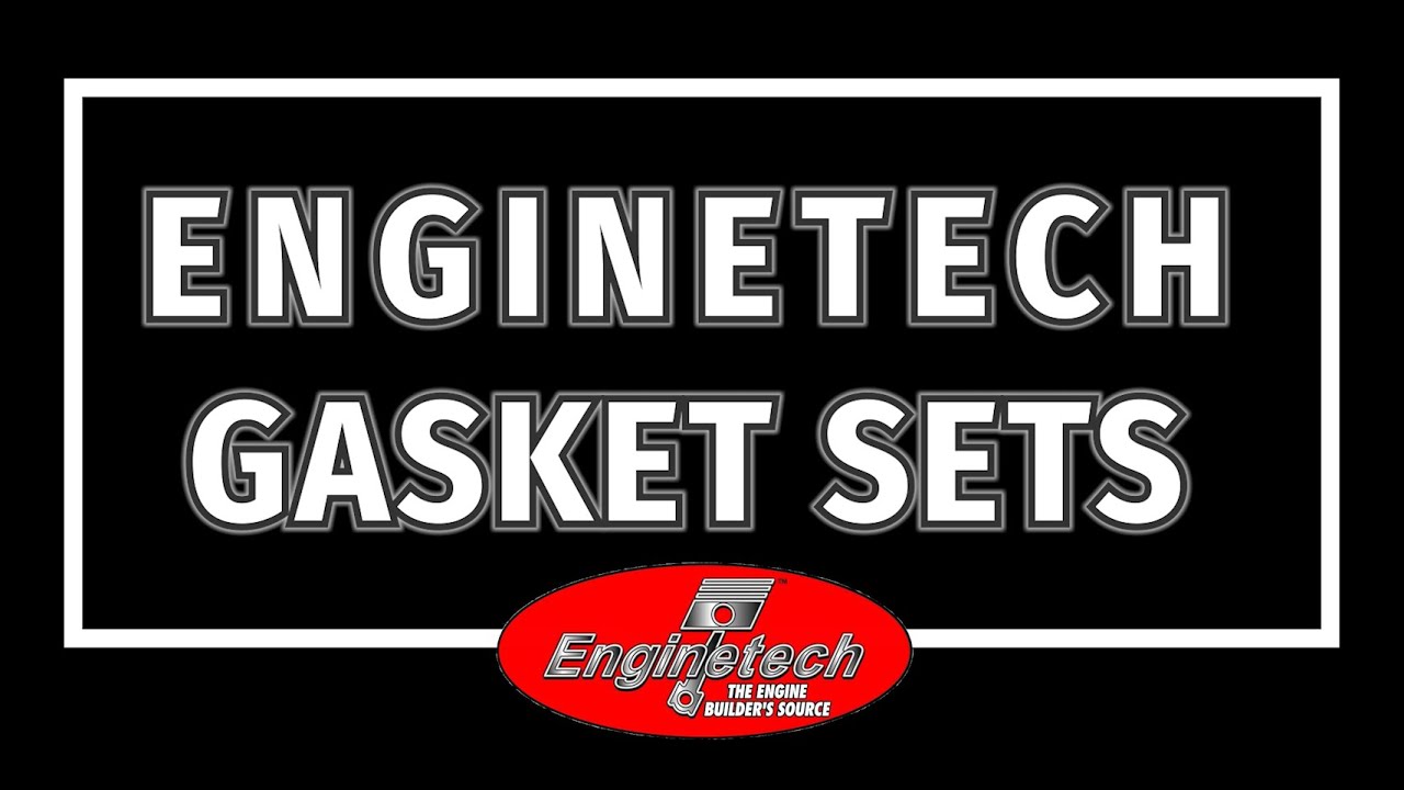 Enginetech Fire Seal Technology Gaskets - YouTube