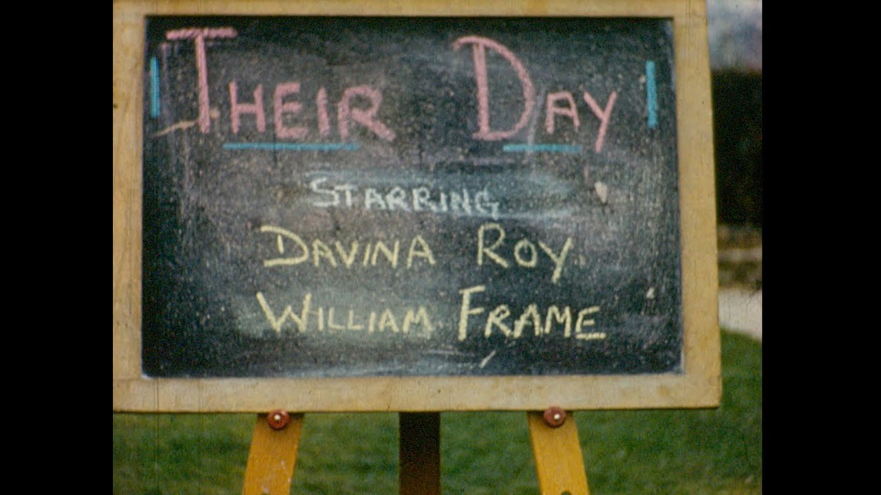 Biggar 1957 Wedding of William Frame & Davina Roy (Noble) 14 Nov : Bill ...