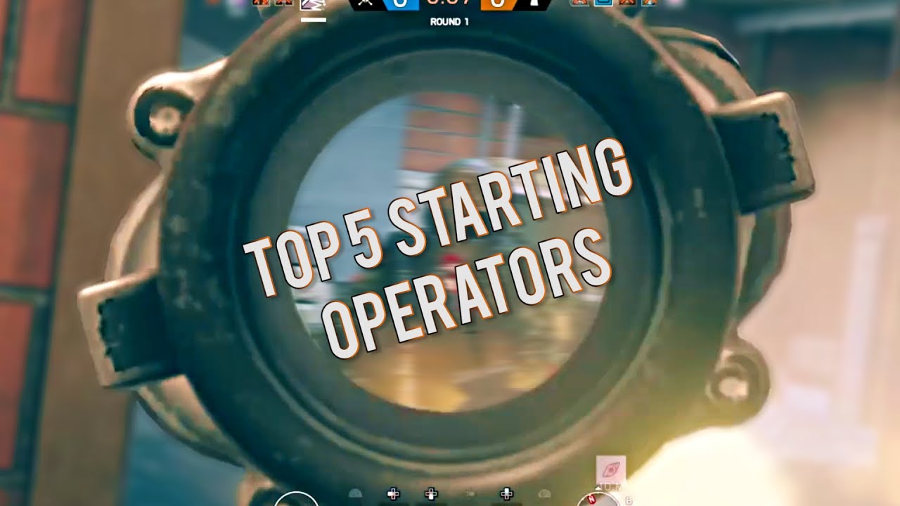 Rainbow Six Siege - Top 5 Attacking Operators For New Players - YouTube