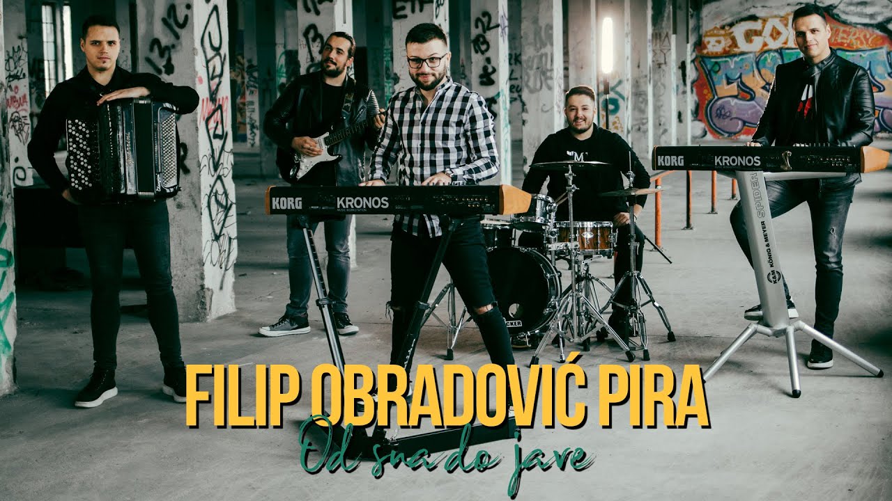 Filip Obradović Pira - Od sna do jave (Official 4k) 2020 - YouTube