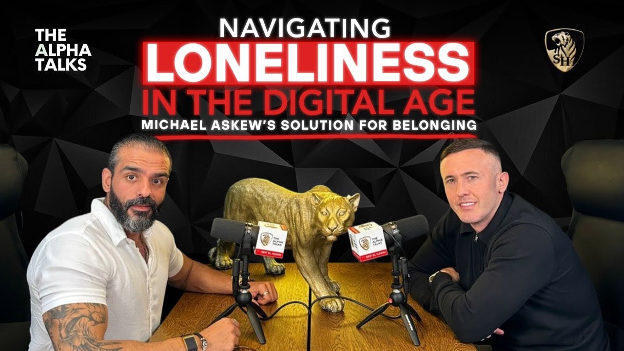 Navigating Loneliness in the Digital Age: Michael Askew’s Solution for ...