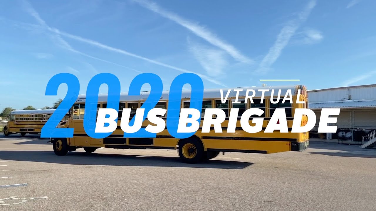 Volusia County Schools: Virtual Bus Brigade 2020 - YouTube