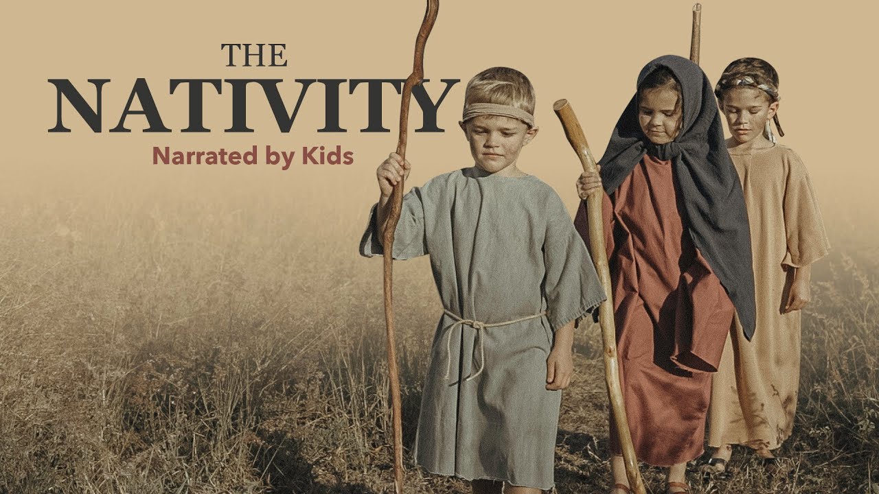 The Nativity: Narrated by Kids - YouTube