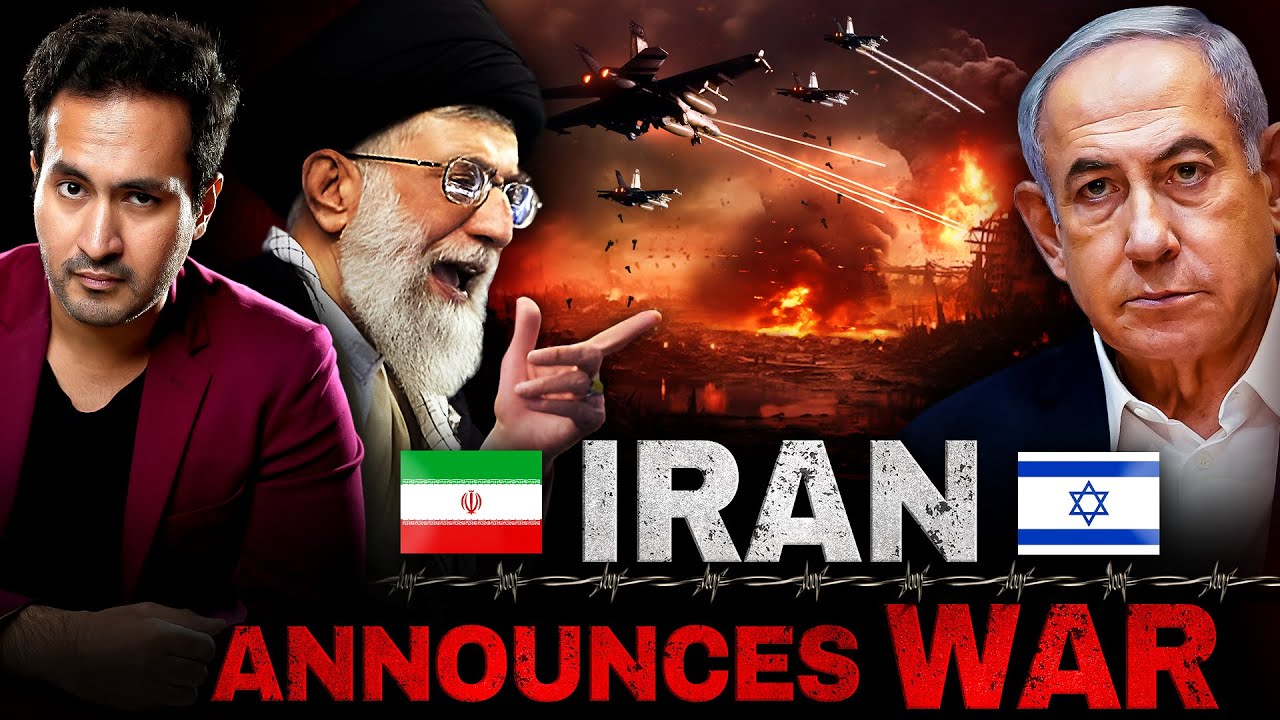 IRAN Announces WAR on ISRAEL | Israel's Next Move Revealed - YouTube