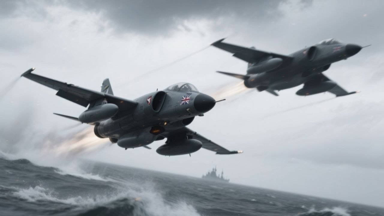 Inferno in the South Atlantic — The Battle That Changed HMS Coventry’s ...