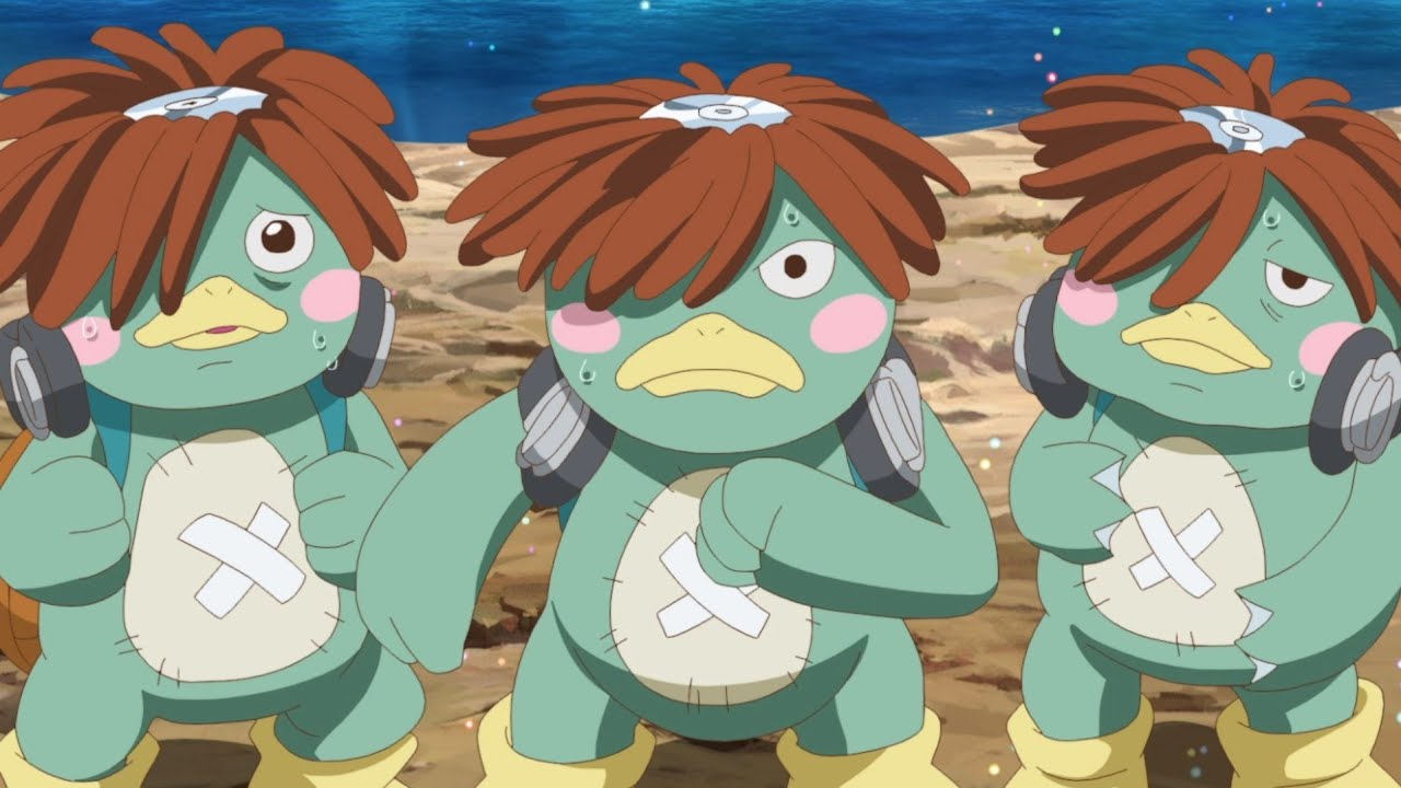 Digimon Ghost Game |Episode 52| MYSTERIOUS LAKE - Review & Summary ...