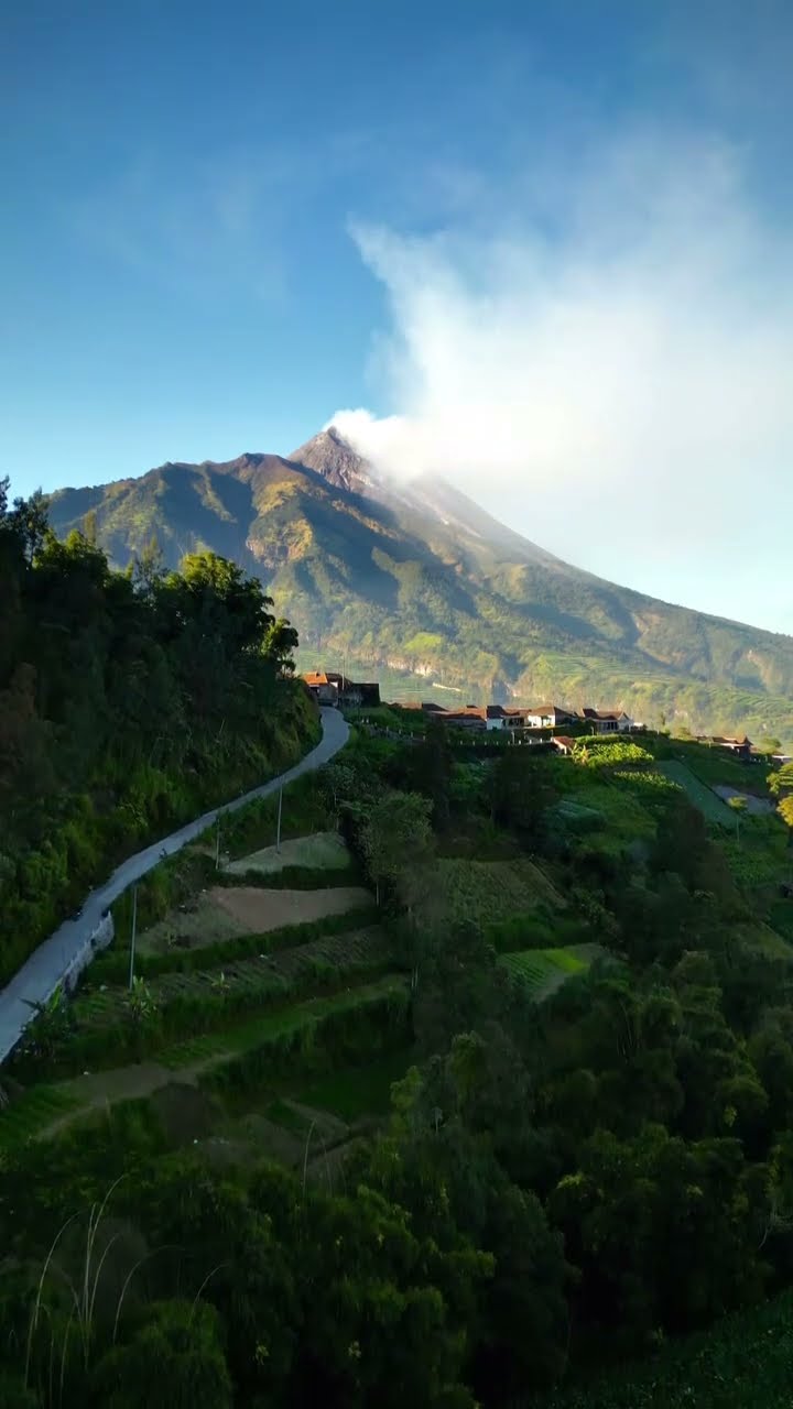 Keindahan_Desa_Lencoh_Selo_Boyolali___#pemandangan_#alam_#desa_# ...