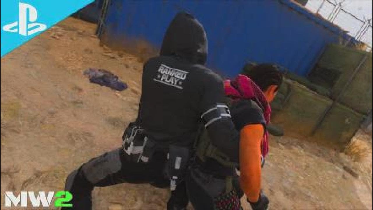 Call of Duty MW2 (Sidearm Hustle) Standing/Prone/Downed Executions ...