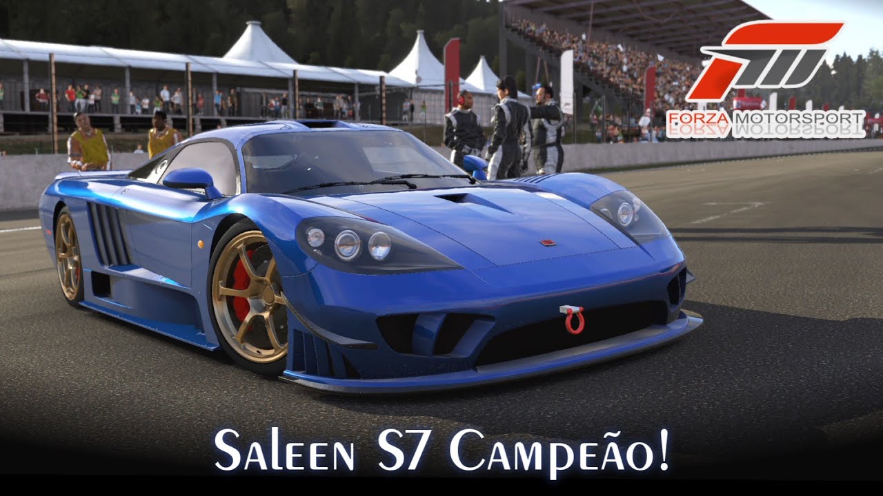 Saleen S7 Campeão! | Forza Motorsport 5 [PT-BR] - YouTube