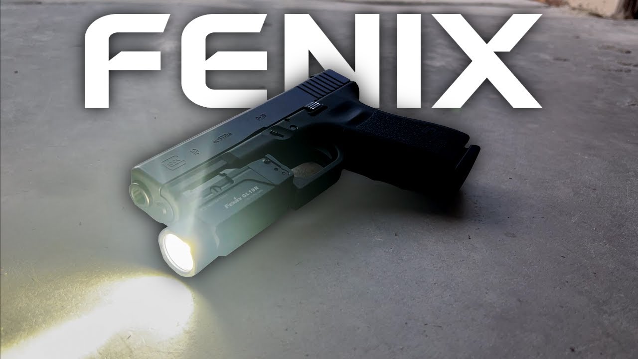 Fenix GL19R Review - A New 1200 Lumen Pistol Light - YouTube