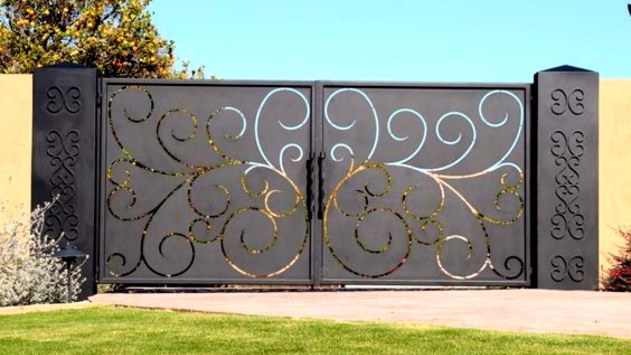 Astonishing Main Gate Creative Ideas | Unique Gate Home Designs - YouTube