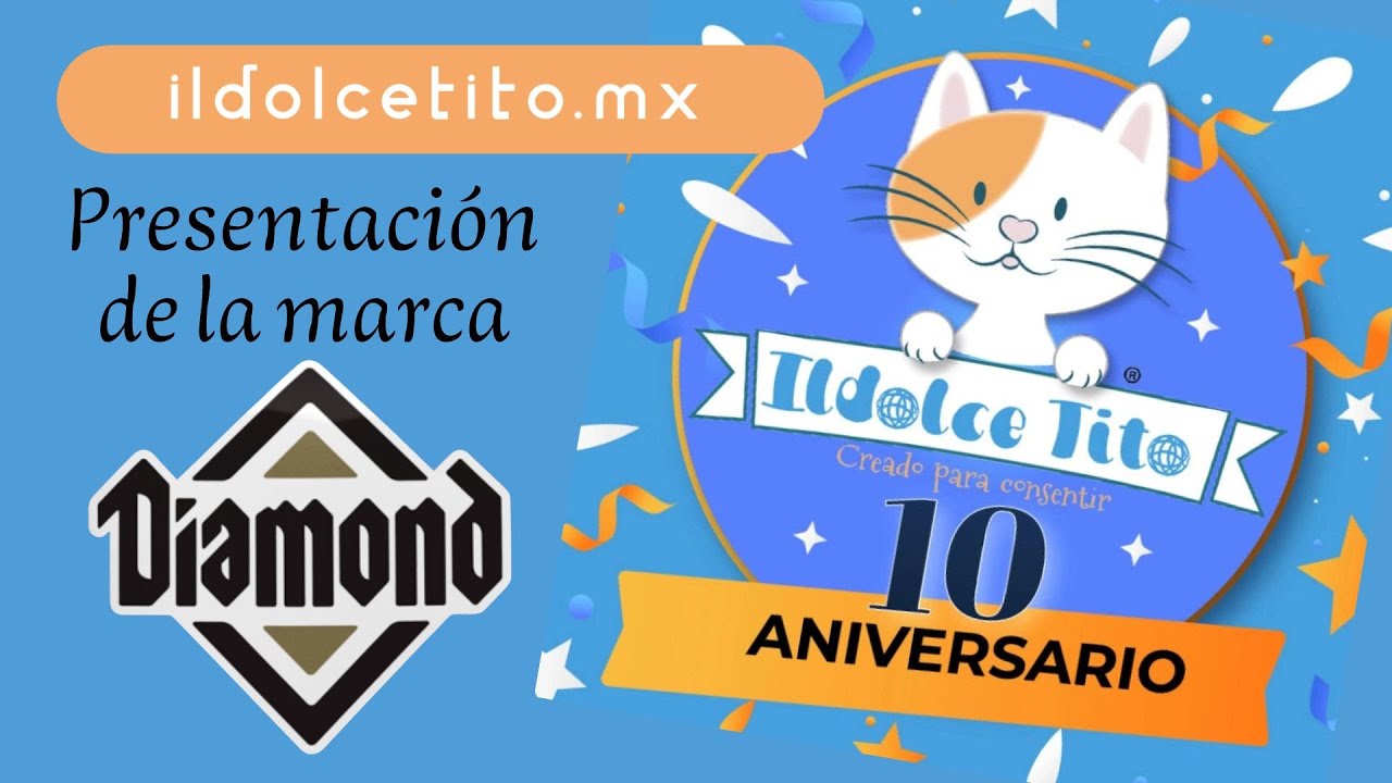 ILDOLCE TITO 10° Aniversario - Platica con Diamond - YouTube