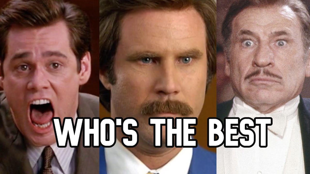 Comedy Actor Tier List - YouTube