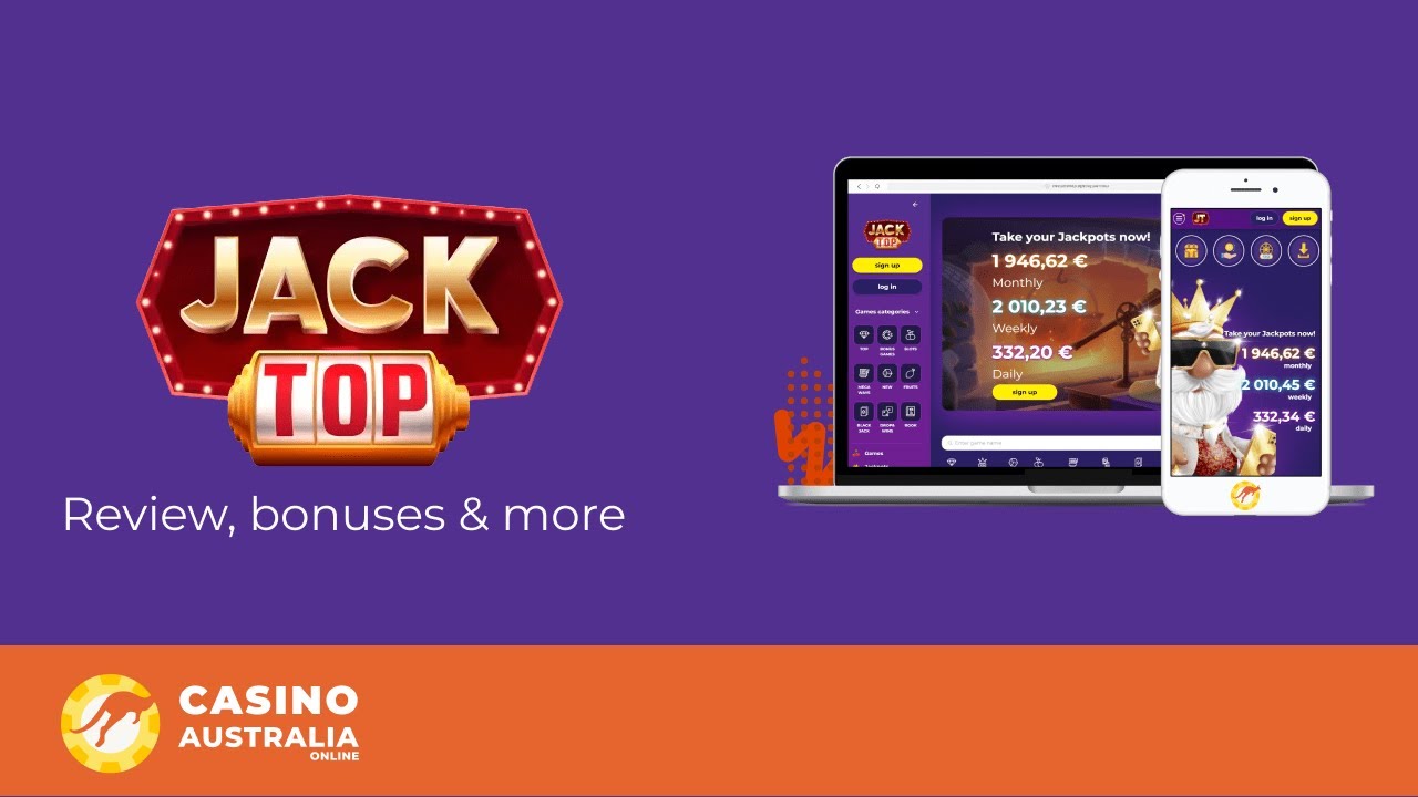 Jacktop Casino Australia - YouTube