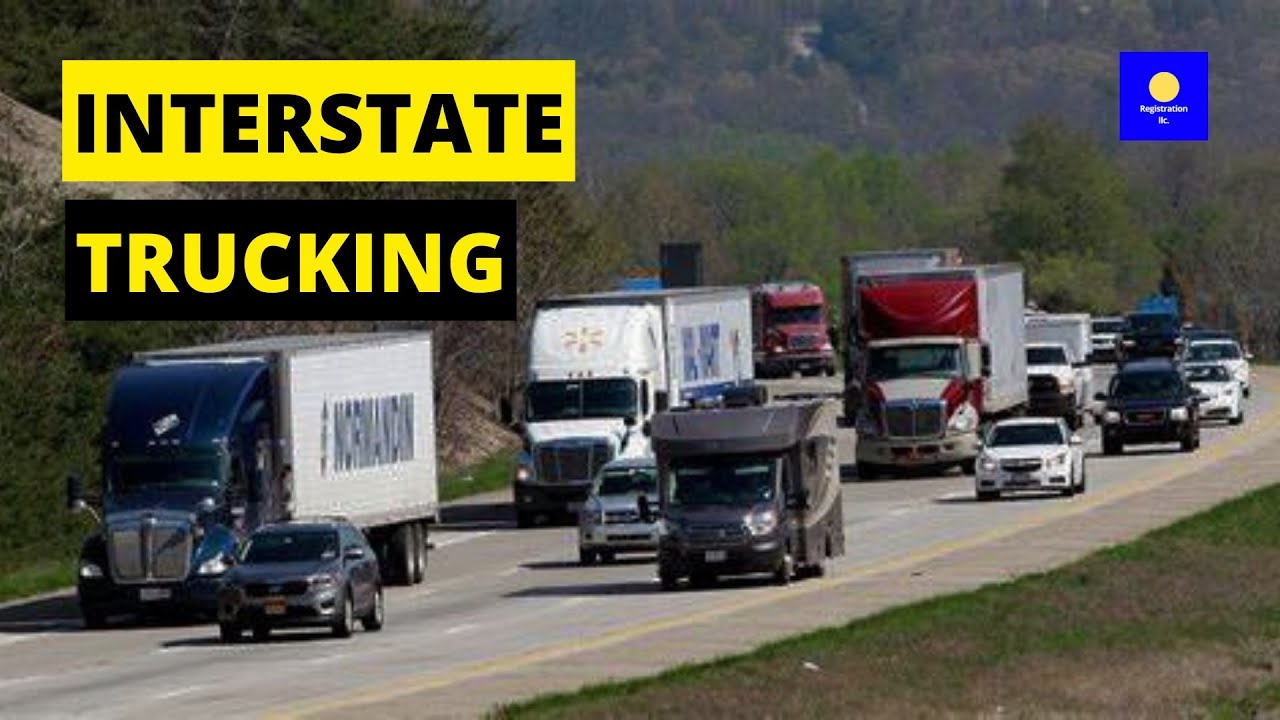 Interstate Trucking 🚚 💵💲 Pro Of Long Haul Trucking Is Being Independent ...