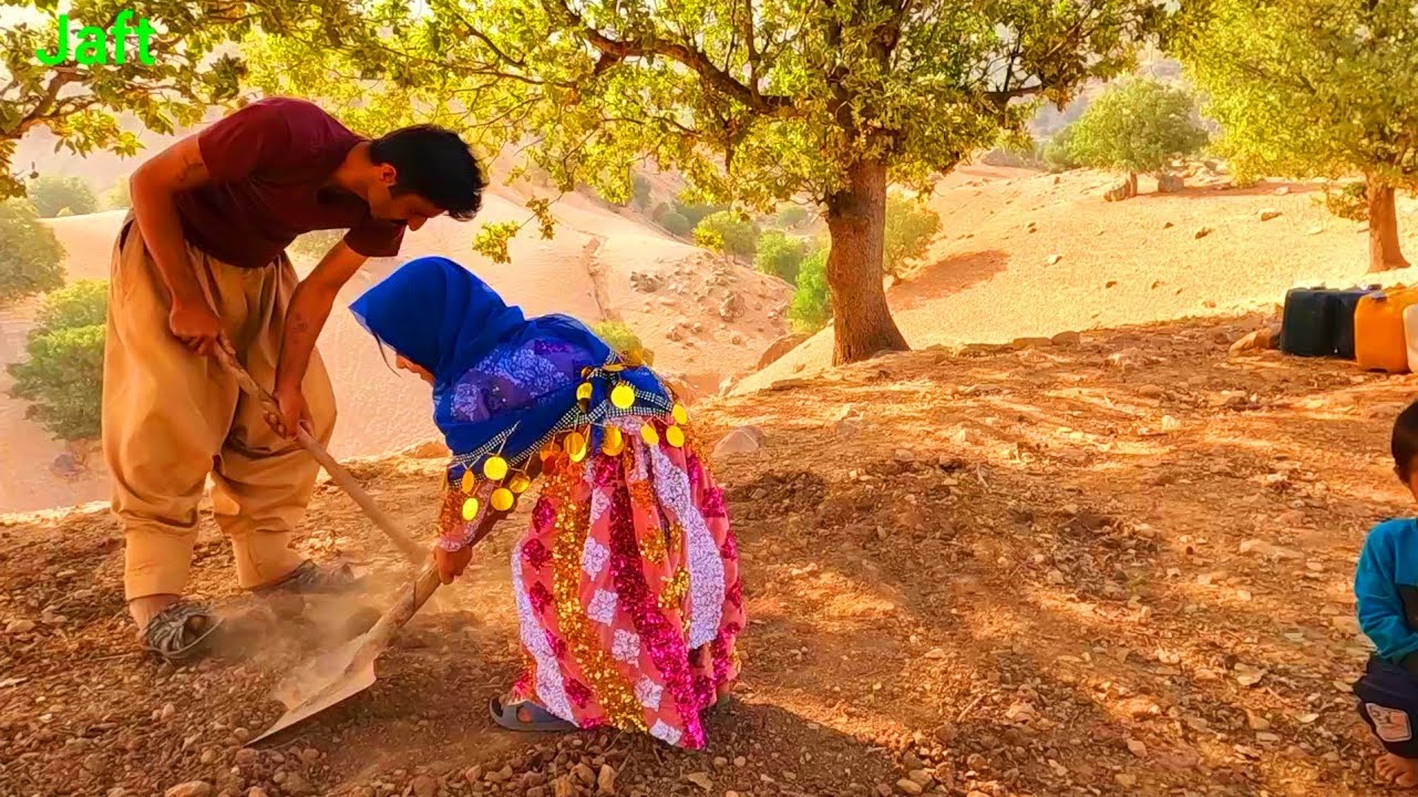 Hard and difficult for any nomad#village#nomadic#doora#iran - YouTube