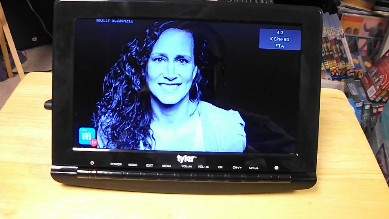 Tyler digital LCD TV - YouTube