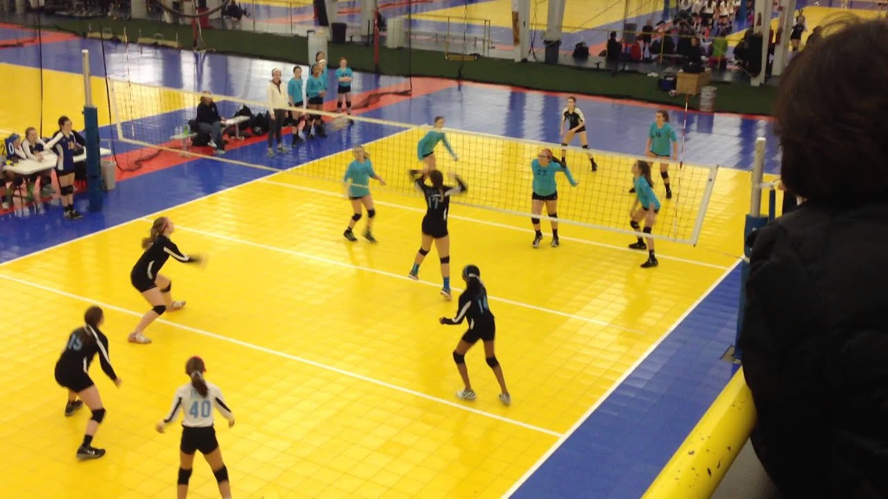 BVC Volleyball 13's - 1/17/15 - YouTube