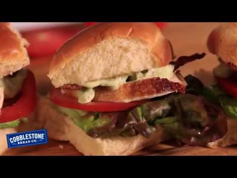 Between the Bread with Chef Nathan Lippy | Bacon Avocado Ranch - YouTube