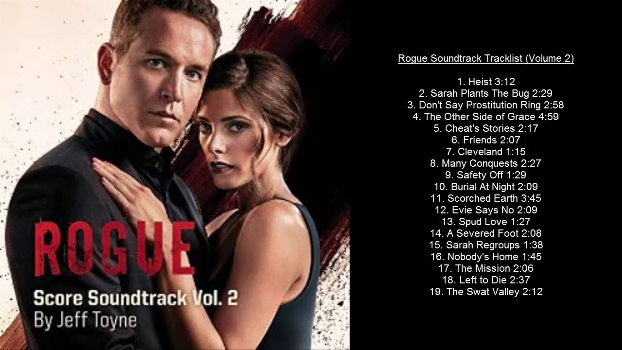 Rogue Soundtrack Tracklist Season 2 Volume 2 - YouTube