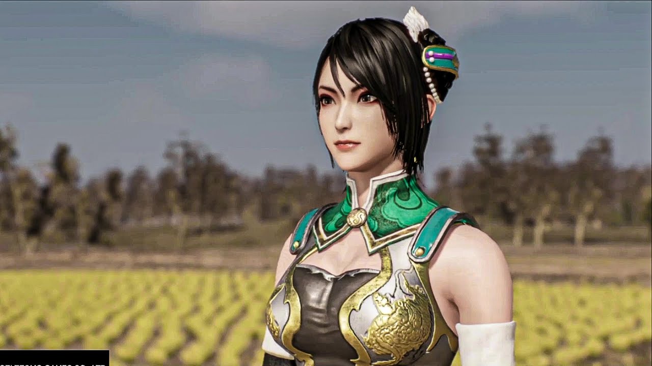 Xingcai's Ending Scene Dynasty Warriors 9 - Heart of Memories - YouTube