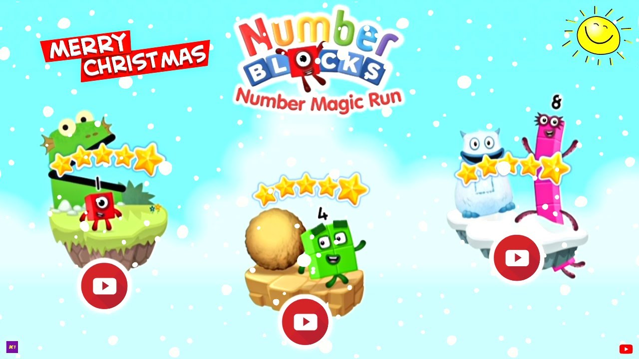 Numberblocks - Full Episode With Numberblocks Magic Run | Merry ...