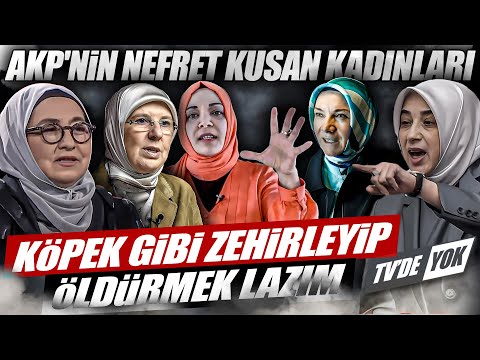 AKP'nin nefret kusan zalim kadınları! Ülkeyi Ayağa Kaldıran Utanç Videosu!