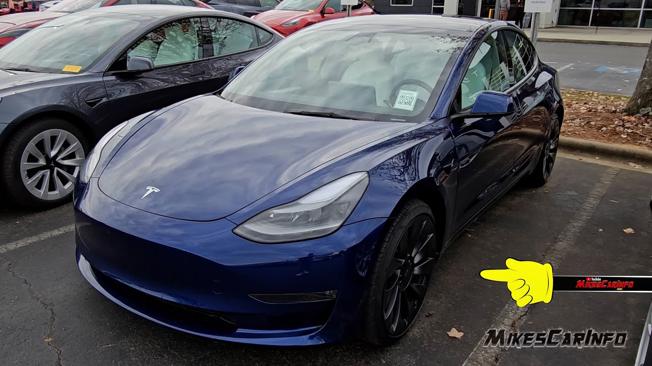 2023 Tesla Model 3 -- First Look - YouTube