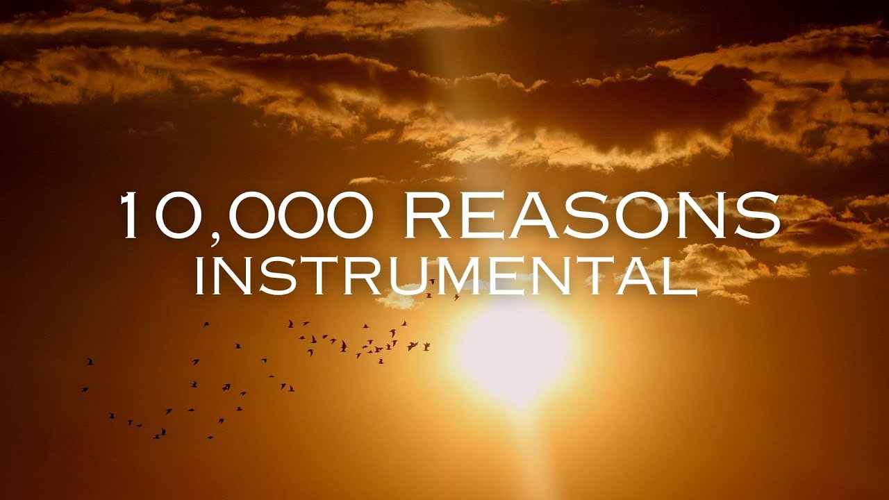 10,000 Reason Matt Redman Piano Instrumental - YouTube