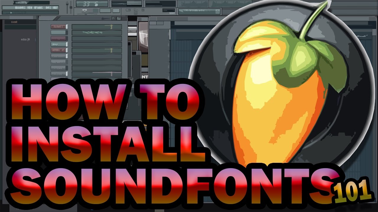 HOW TO SOUNDFONTS 101 || Special Request - YouTube