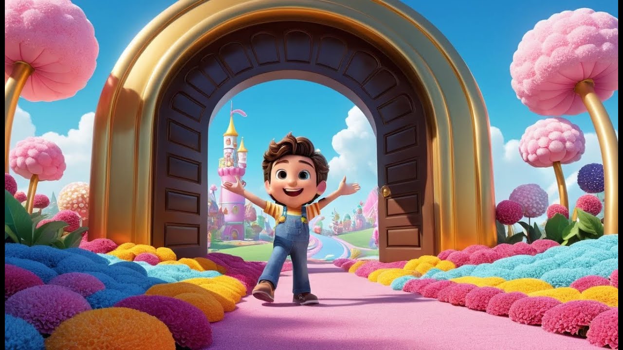 Johny Johny and the Candy Castle | Sweet Adventure Song for Kids ...