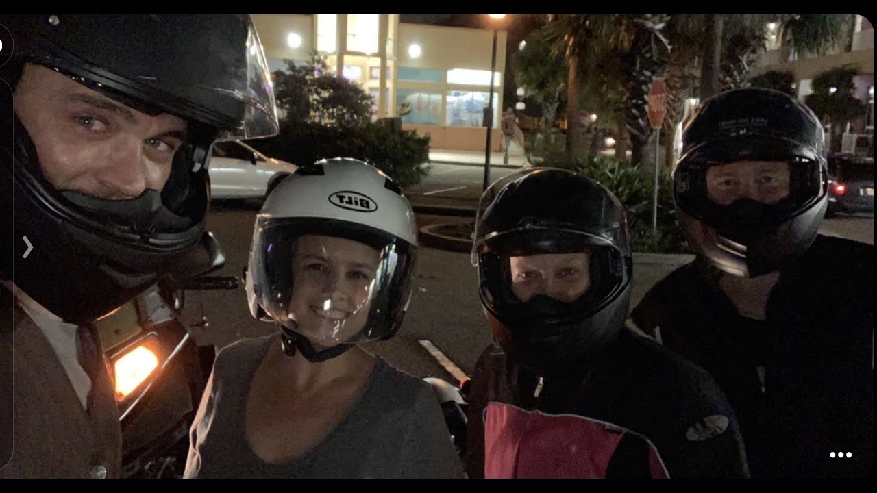 Scooter Gang Rides to the Club - YouTube