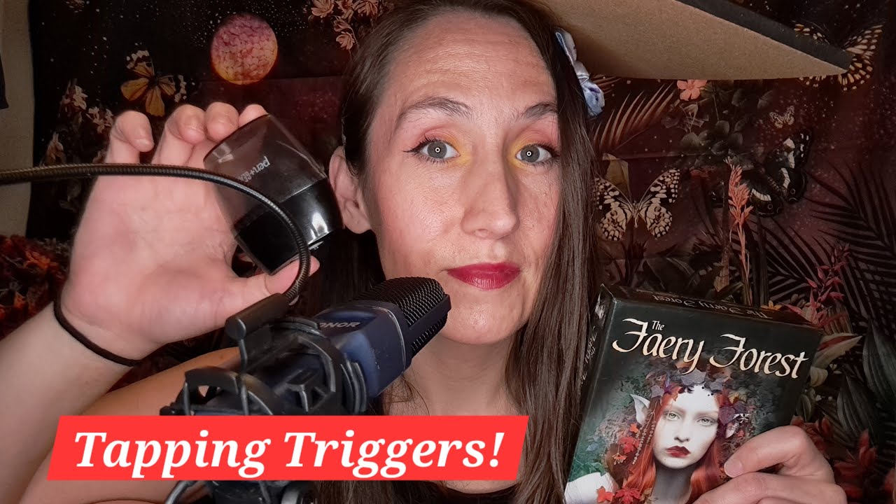 Tapping on stuff for 9 minutes crooked - YouTube