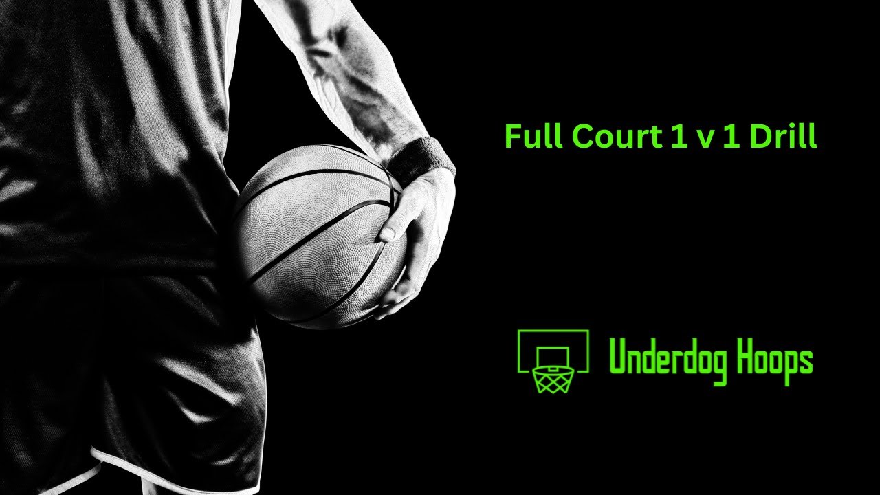 Full Court 1v1 Basketball Drill - YouTube