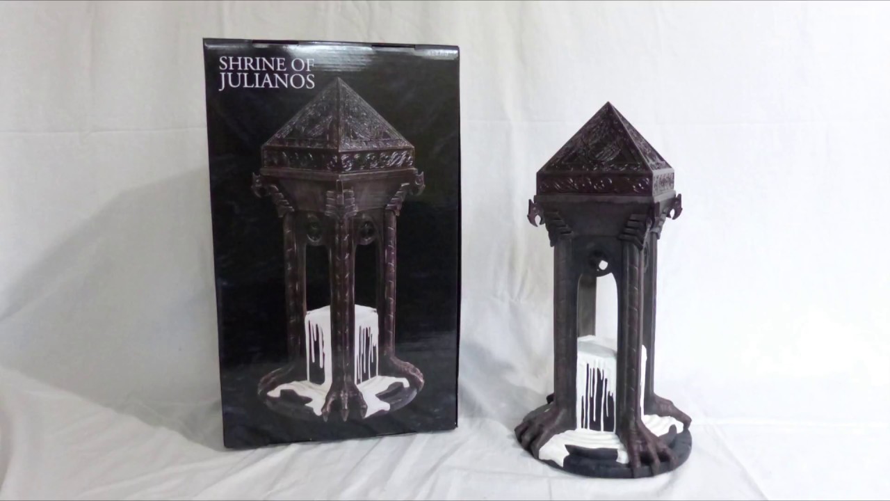 Shrine Of Julianos Statue By Gaming Heads Unboxing And Overview The Elder Scrolls V Skyrim Youtube