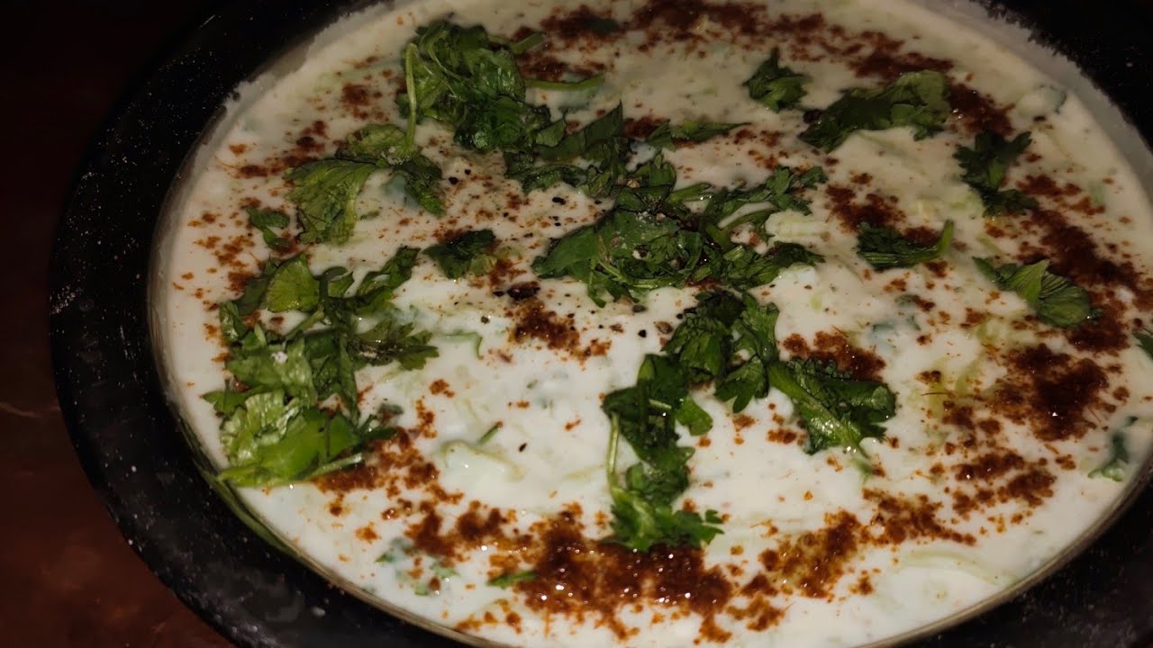 Healthy & tasty Cucumber Rayata || in hindi #Rayta by recipe star - YouTube
