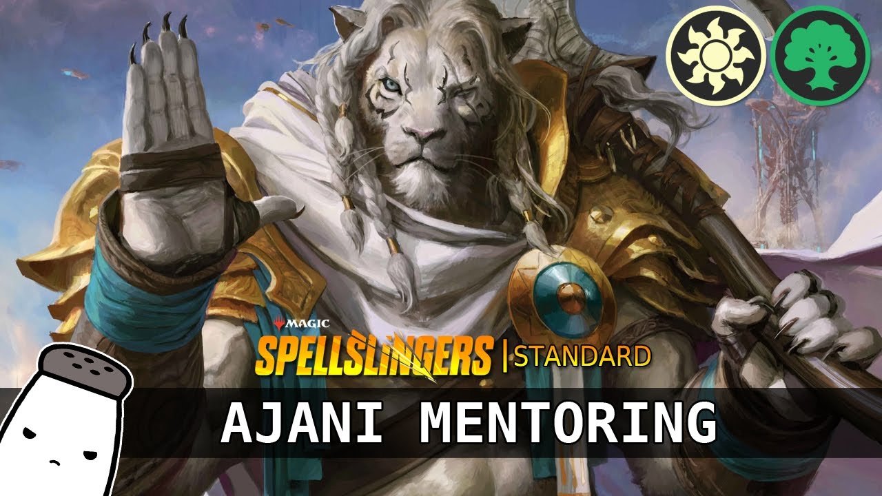 Ajani Mentoring | Spell Slingers - YouTube